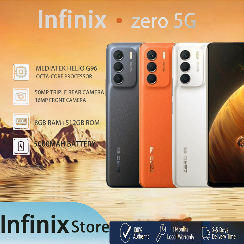 infinix zero 5G Phone Original Cellphone 12GB+512GB Cheap Phone Android ...