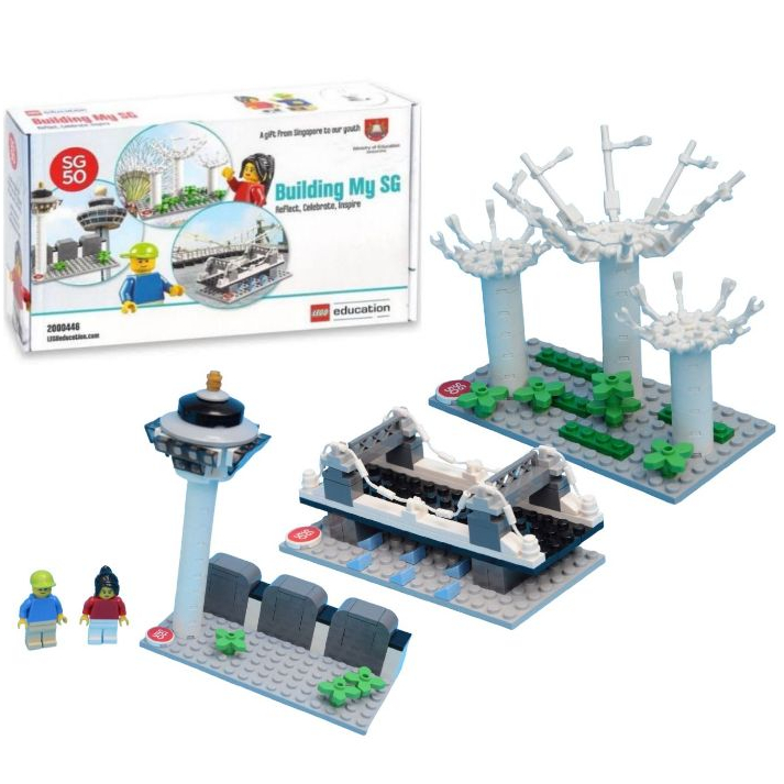 พร้อมส่ง LEGO 2000446 Building My SG - Reflect, Celebrate, Inspire {มือ ...