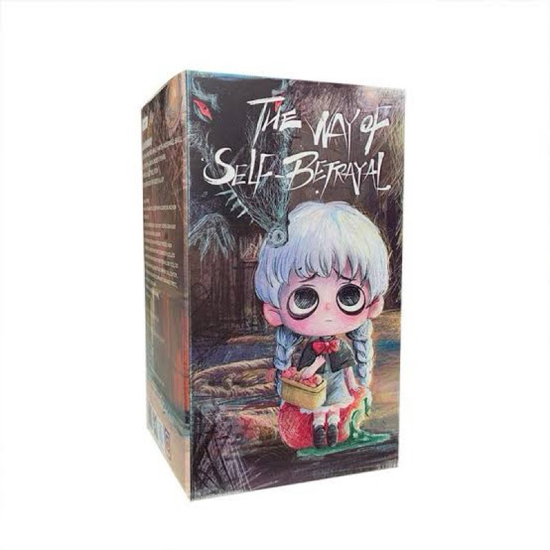 (พร้อมส่ง ღ ) art toys : heyone KIKI The Way Of Self-Betrayal Blind Box ...