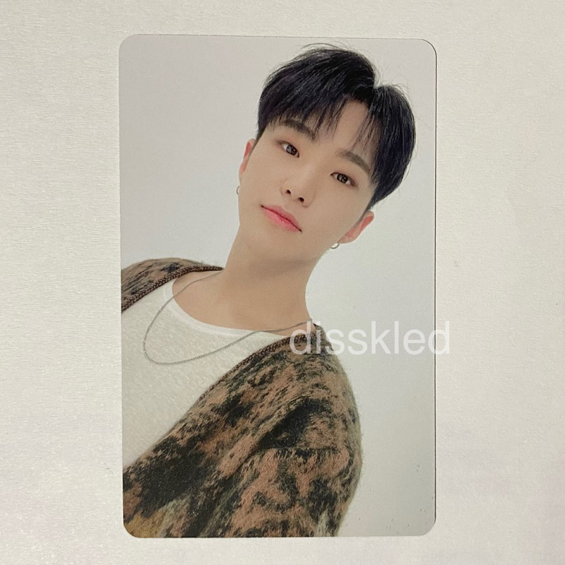การ์ด seventeen photo card ssgt HOSHI | Shopee Thailand