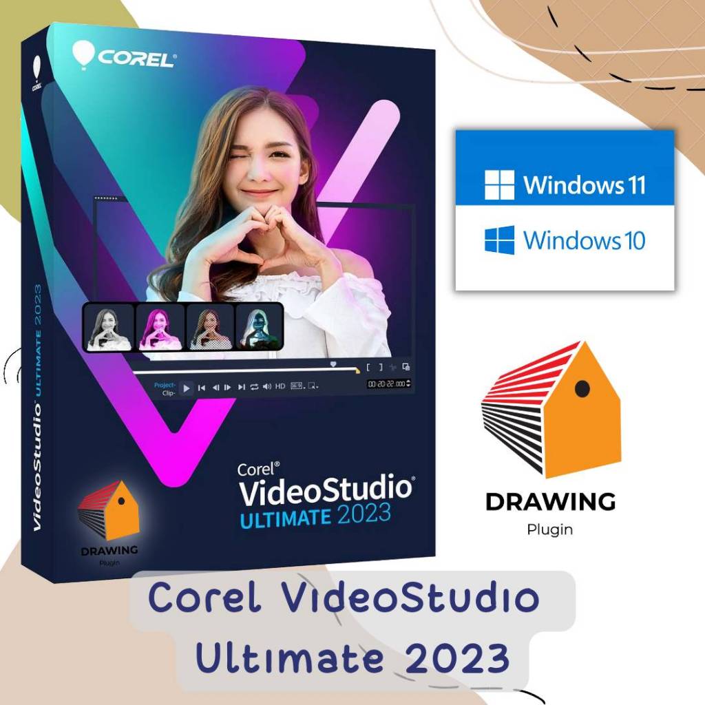 Corel VideoStudio Ultimate 2023 v26.0.0.136 ⚡โปรแกรมตัดต่อวิดีโอ all-in ...