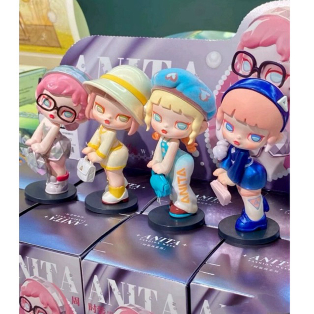 ANITA 3rd Generation Fashion Week Series Trendy Blind Box | Shopee Thailand
