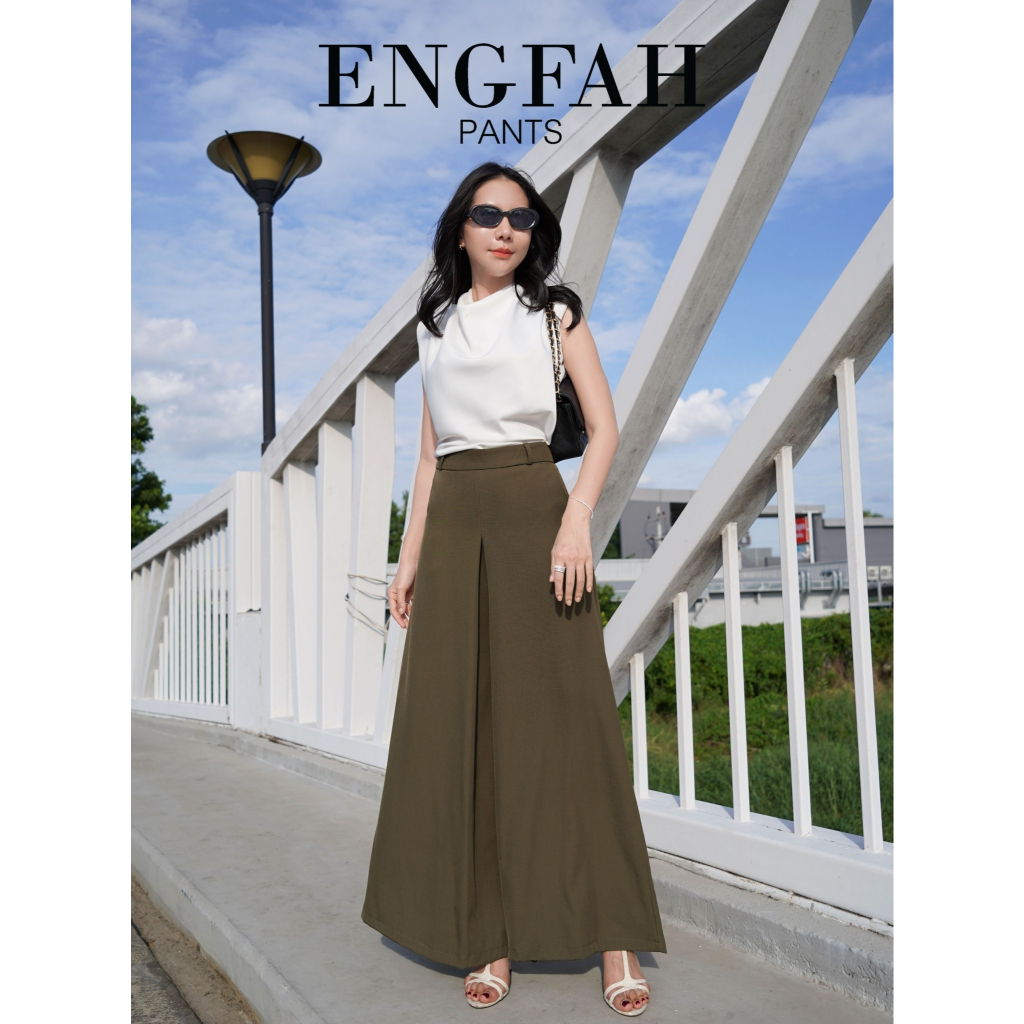BOWbeautyofwear l Engfah pants | Shopee Thailand