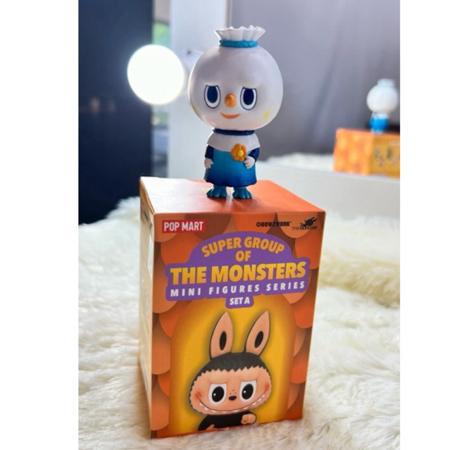 The Monster mini figures set A ( spooky) | Shopee Thailand