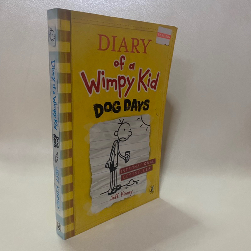 (พร้อมส่ง)หนังสือภาษาอังกฤษ Diary of a Wimpy Kid: Dog Days :R3 | Shopee ...