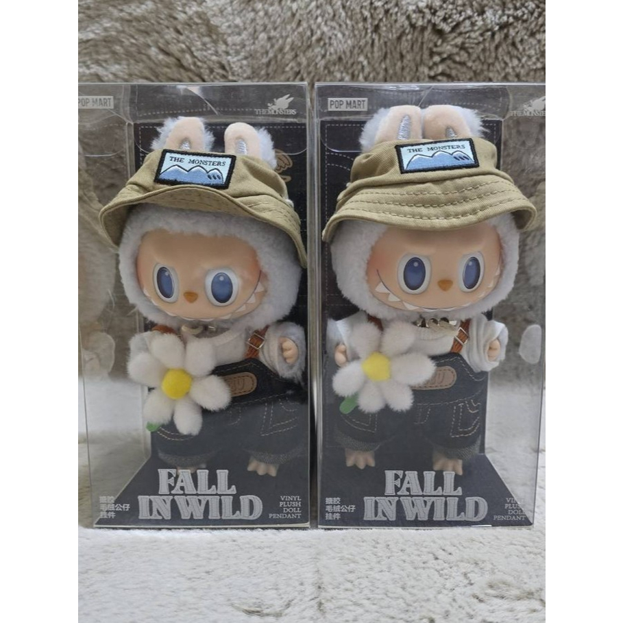 พร้อมส่งจากไทย labubu fall in wind บู้ชาวสวน | Shopee Thailand