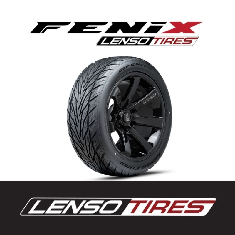 Lenso Fenix ยางรถยนต์ เลนโซ่ ฟินิก ยางใหม่(ราคาต่อ 1เส้น) | Shopee Thailand