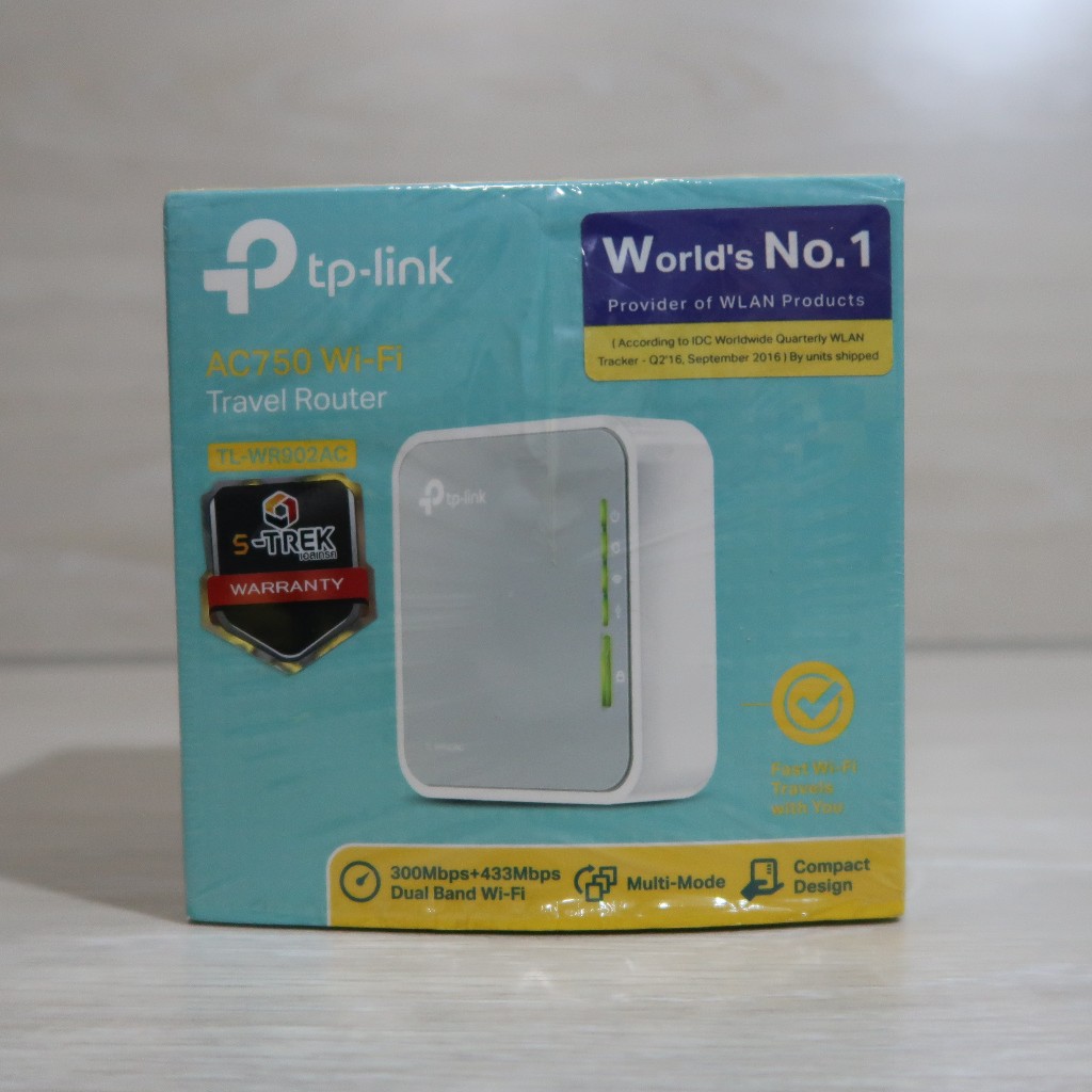 TP-Link TL-WR902AC AC750 Wireless Travel Router (สินค้ามือสอง) | Shopee ...
