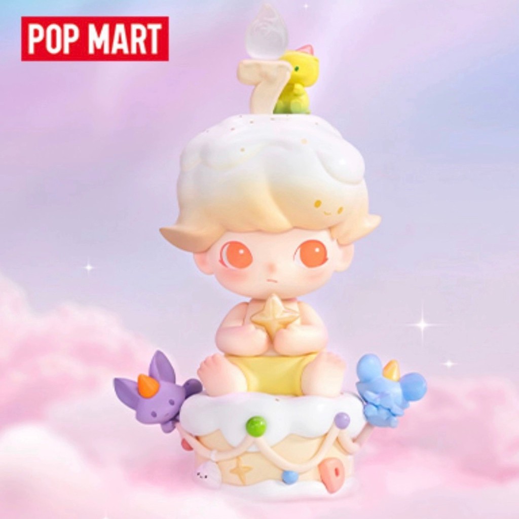 POPMART DIMOO 7th Birthday figure series พร้อมส่ง | Shopee Thailand