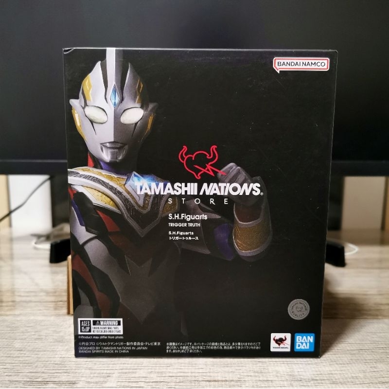 [ของแท้] มือ2 Tamashii Nation Store S.H.Figuarts SHF Ultraman Trigger ...