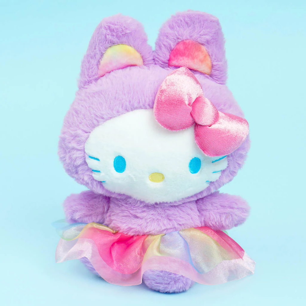 พร้อมส่ง พวงกุญแจ Hello Kitty Bunny Gradient ของแท้จาก Sanrio | Shopee ...