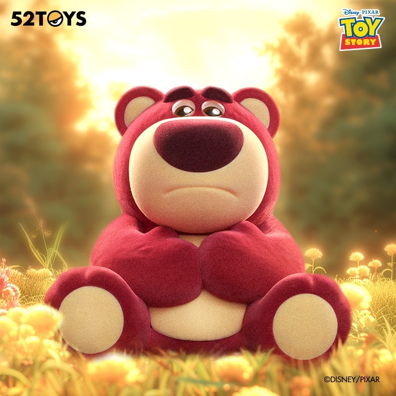 52TOYS Disney Lotso Limited Edition-My Heart Belongs To Daisy Action ...