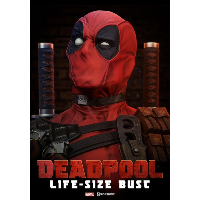 Deadpool Bust 1/1 - Sideshow | Shopee Thailand