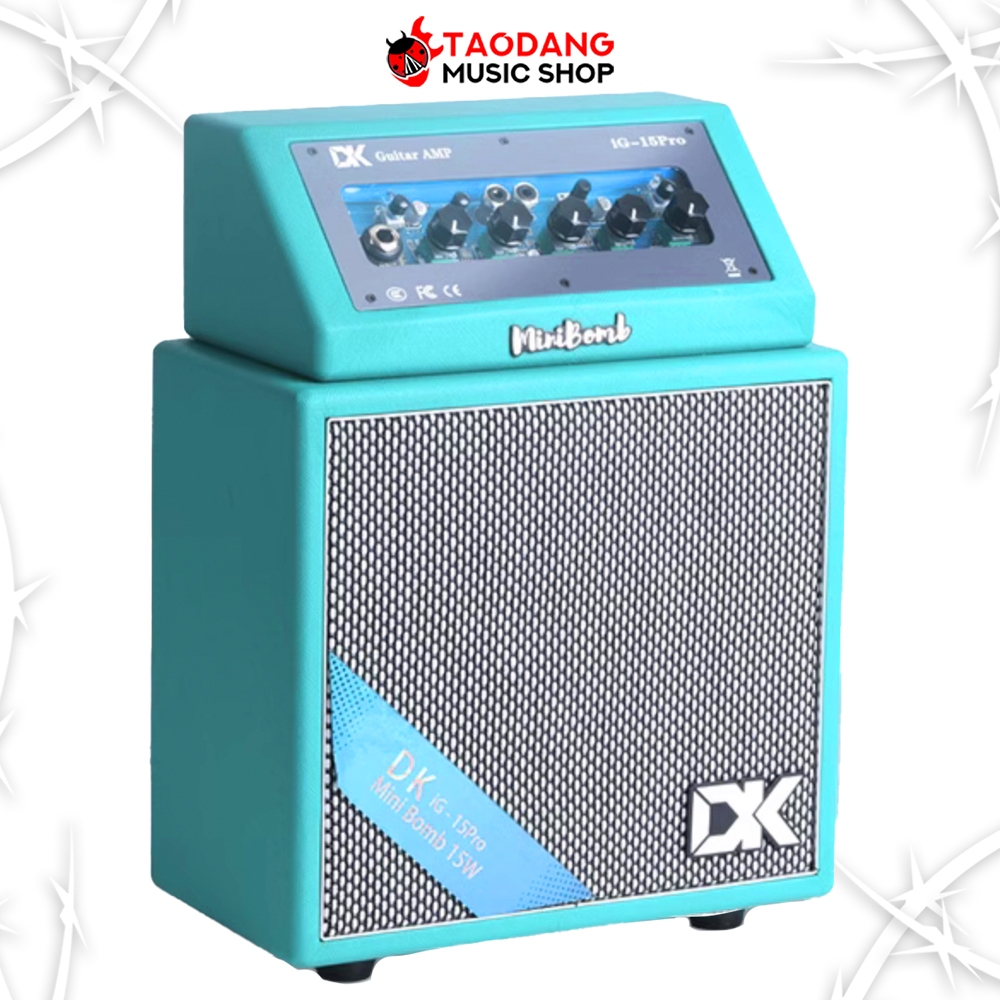 ส่งด่วนกทม.&ปริ, DK Technology iG-15 Pro แอมป์กีต้าร์ไฟฟ้า DK Technology IG15 Pro Electric ...