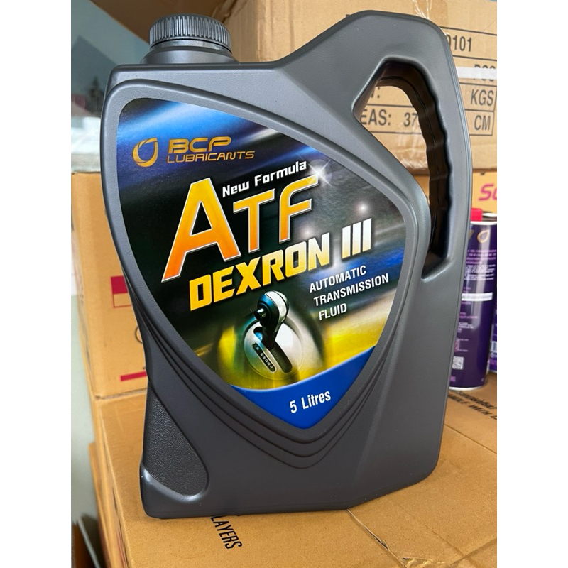บางจาก BCP ATF Dexon iii. น้ำมันพาวเวอร์ หรือ เกียร์ออโต้ เฉพาะเกรด DX3 DX2 ขนาด 5 ลิตร | Shopee ...