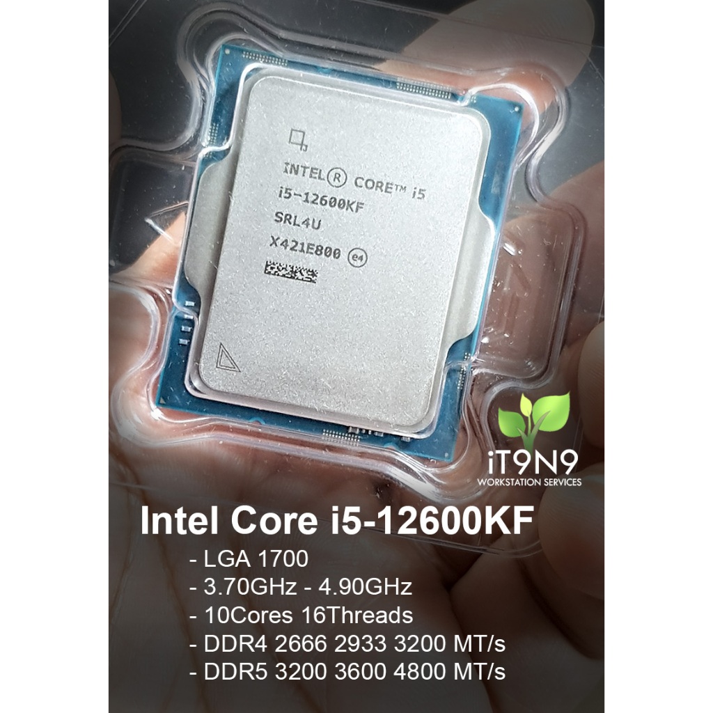 ขาย CPU i5-12600KF ทำงาน 2D 3D ออกแบบ เขียนแบบ 2D 3D ตัดต่อวิดีโอ เล่น ...