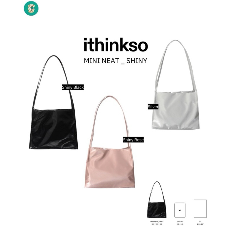 พรีออเดอร์ ithinkso รุ่น Mini Neat Shiny | Shopee Thailand