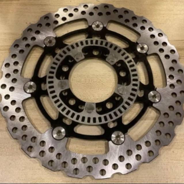 จานเบรค หน้าและหลัง Kawasaki er6n ninja650 versys650 z650 (front and ...