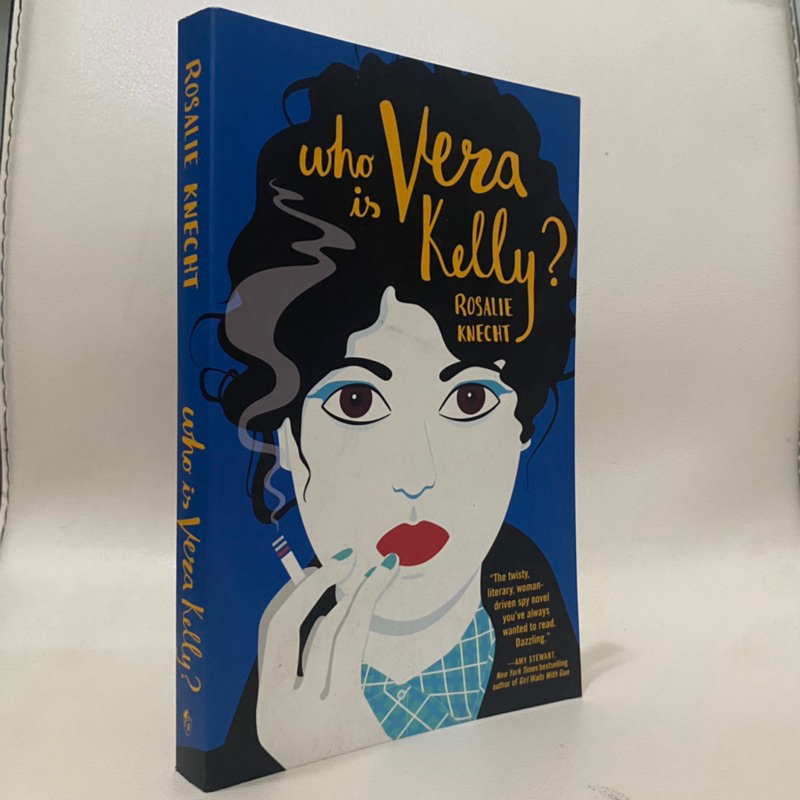 (พร้อมส่ง)หนังสือภาษาอังกฤษ Who is Vera Kelly? by ROSALIE KNECHT :R4 ...
