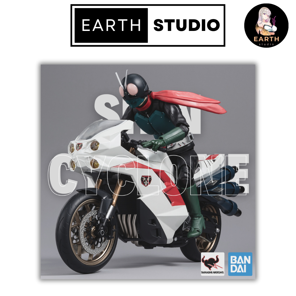 S.H.Figuarts Shin Kamen Rider Cyclone LOT JAPAN ของพร้อมส่งครับผม ...