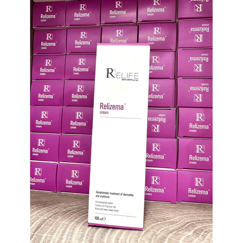 Relife Relizema cream 100ml ครีมสำหรับผิวแห้งคัน | Shopee Thailand