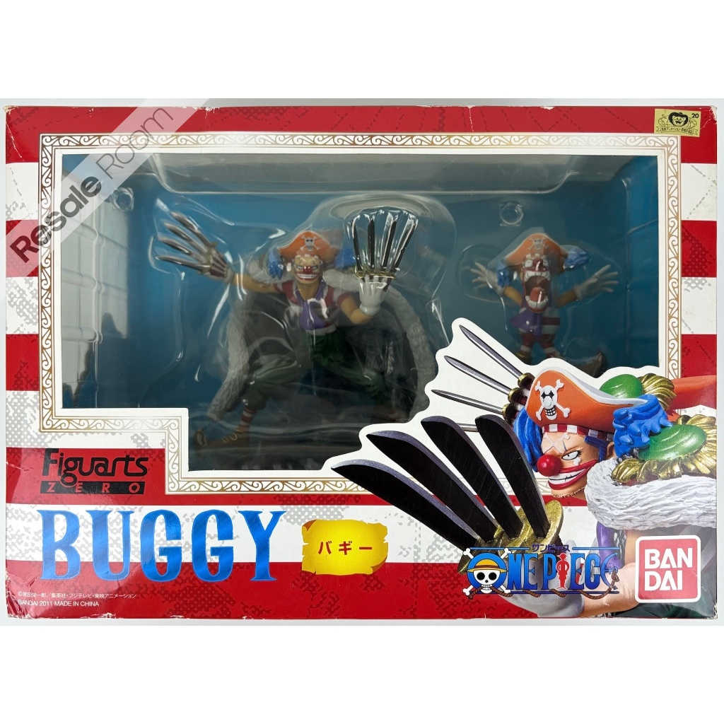 [Lot JP] FZ Buggy บากี้ โมเดล วันพีช ของแท้ One Piece Bandai Figuarts Zero | Shopee Thailand