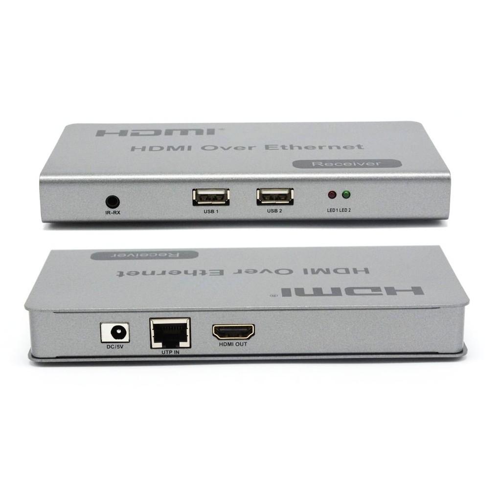 HDMI KVM OVER IP Extender USB (120เมตร) | Shopee Thailand