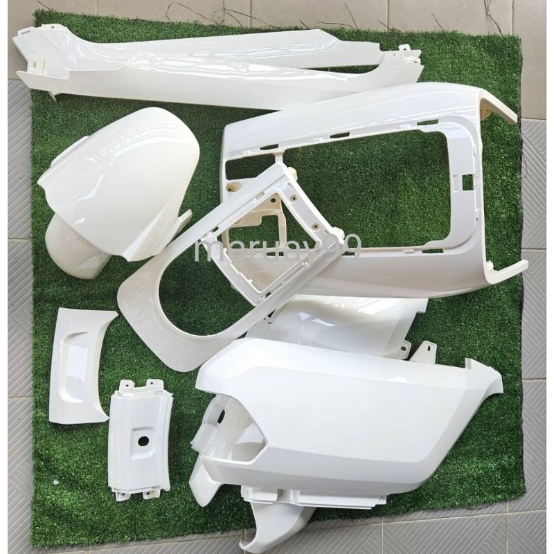 [Pre-order] ชุดเฟรมรถไฟฟ้า ชุดสี Deco Hannah สีขาว สีดำ | Shopee Thailand