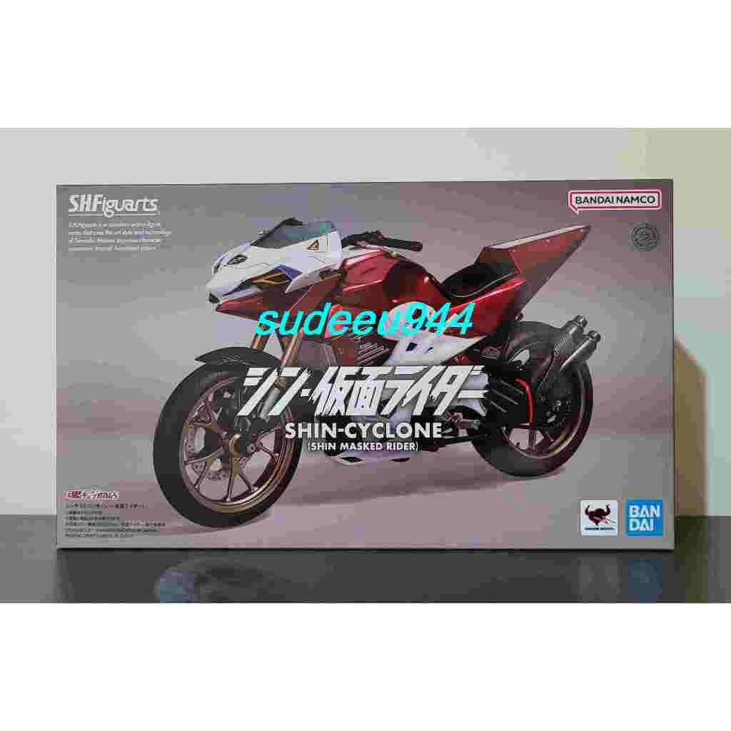 S.H.Figuarts SHF Shin-Cyclone (Shin Kamen Rider) (Shin Masked Rider ...