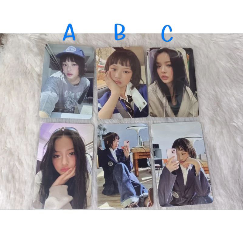 การ์ดรวมอัลบั้ม hanni how sweet | Shopee Thailand