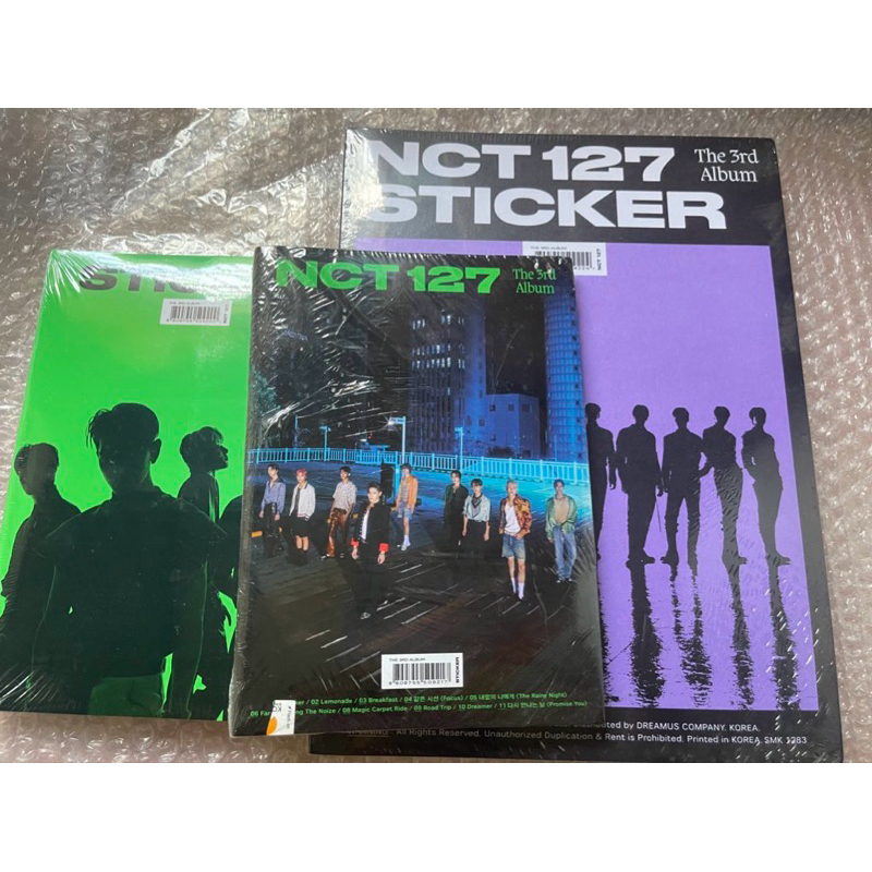 พร้อมส่ง NCT127 - The 3rd Album [Sticker] | Shopee Thailand