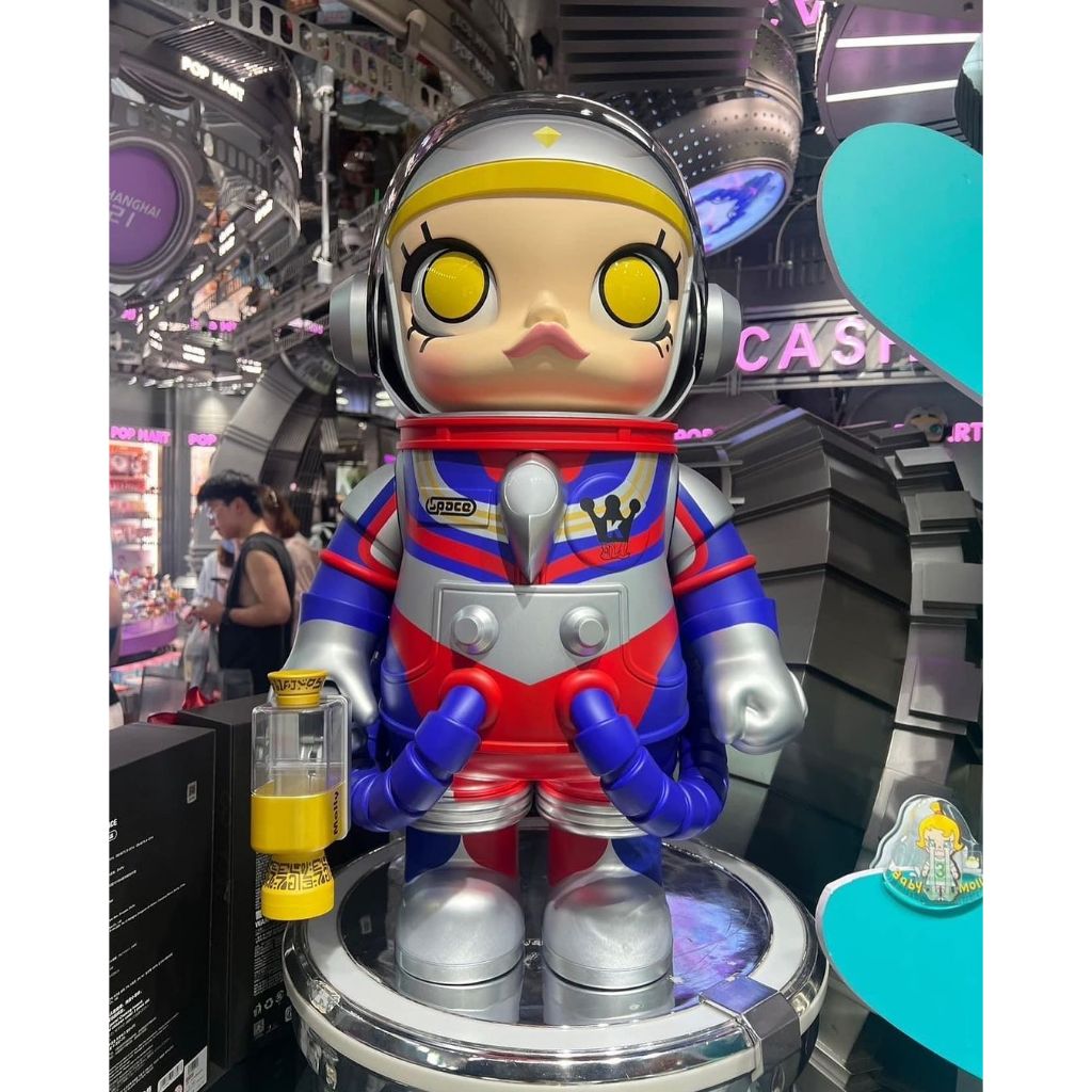 (พร้อมส่ง) SPACE MOLLY ULTRAMAN TIGA 400% ไม่เเกะซีล [ของเเท้ 100% ...