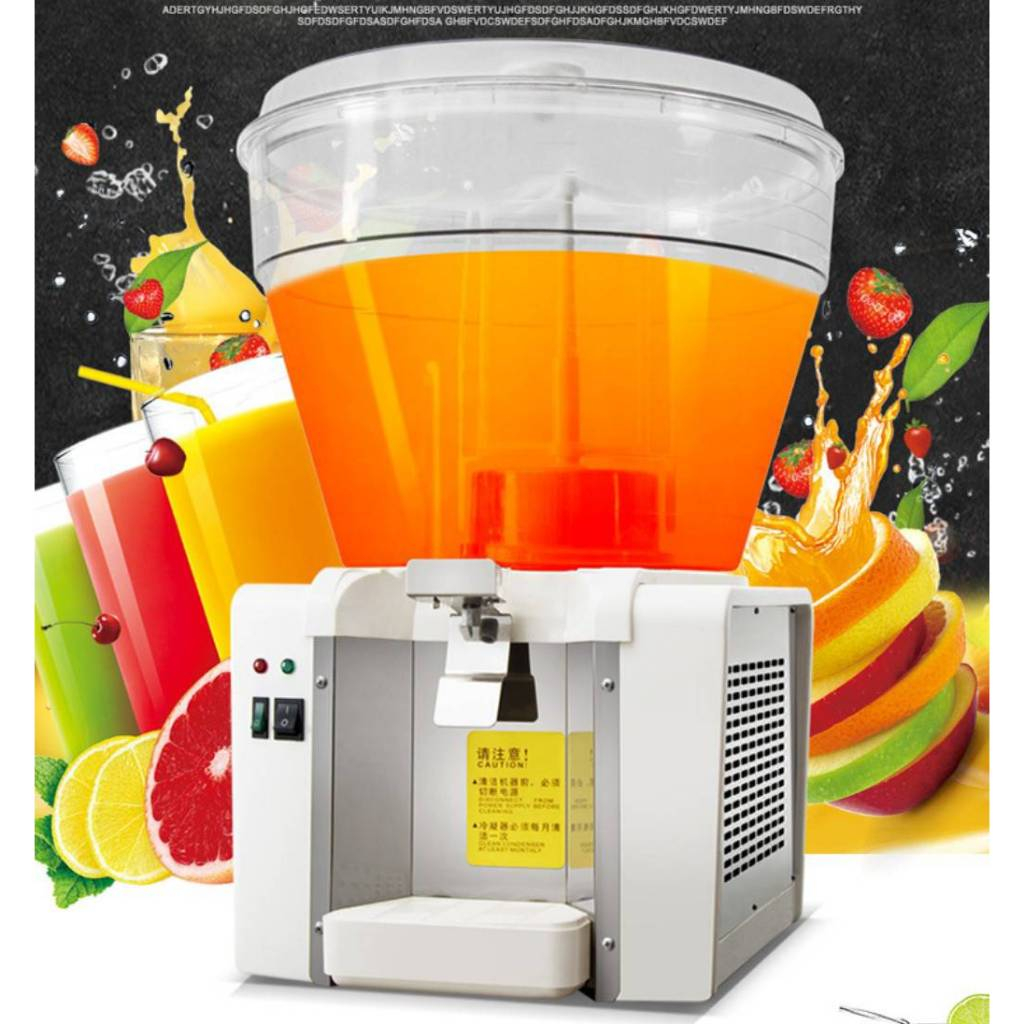Nectar dispenser ตู้กดน้ำเย็น 38ลิตร เครื่องจ่ายน้ำหวาน38ลิตร เครื่อง ...