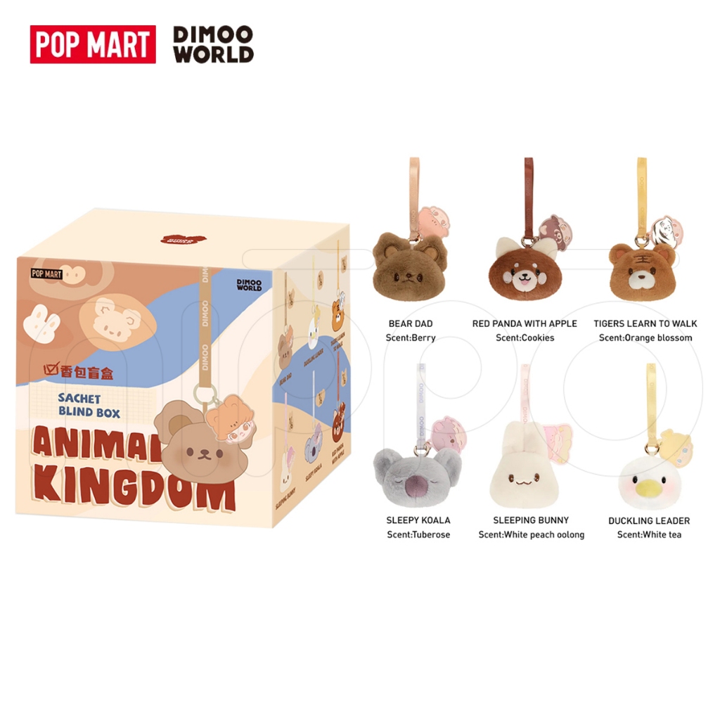 POPMART : พร้อมส่ง DIMOO Animal Kingdom Series-Sachet (ของแท้ / แบบ ...