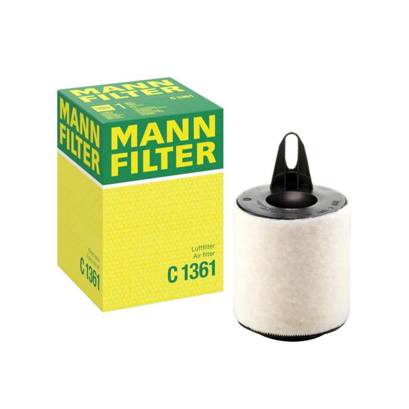 BMW กรองอากาศ รุ่น E90 E84 เครื่อง N46 ยี่ห้อ MANN FILTER / C 1361 ...