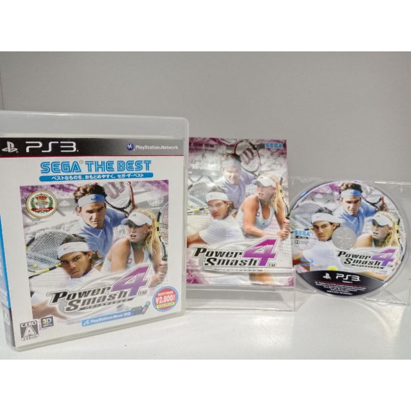แผ่นเกมส์ Ps3 - Power Smash 4 (Playstation 3) (ญี่ปุ่น) | Shopee Thailand