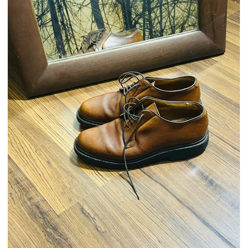 alden 947 brown Grain calf Leather BARRIE last | Shopee Thailand