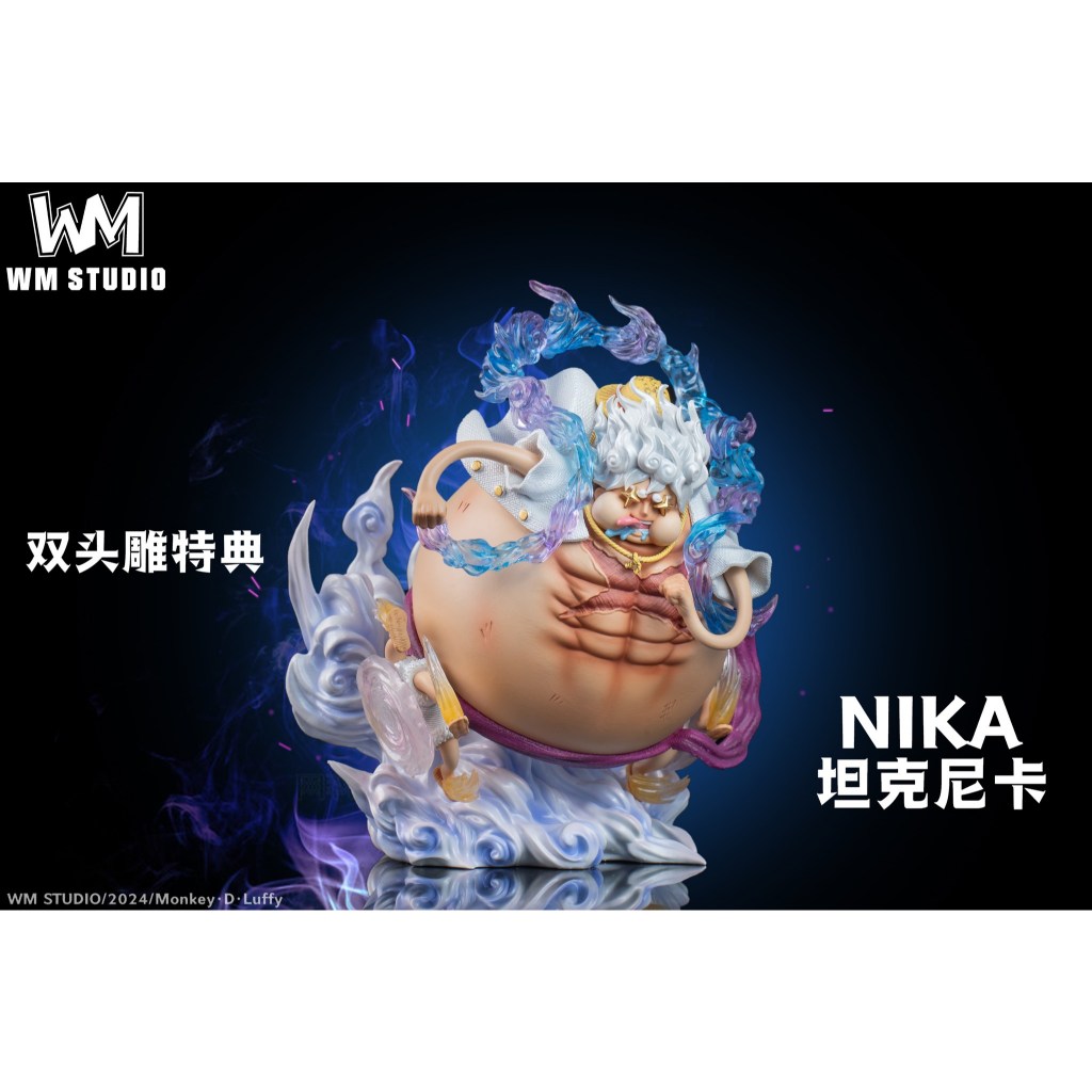 WM Studio - Luffy Nika Tankman ver. โมเดล เรซิ่น ของแท้ ของใหม่ พร้อม ...
