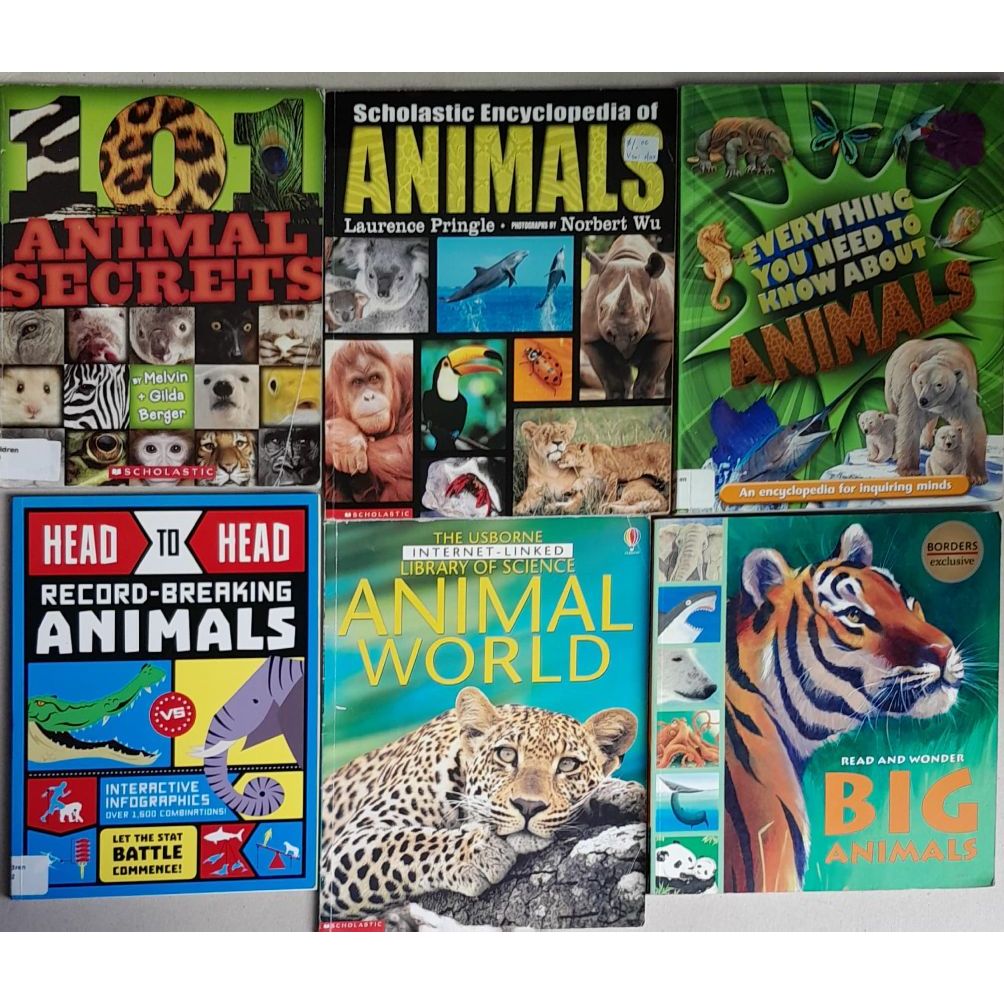 ks7-3 Animal secrets, records, encyclopedia, animal world, big animals ...