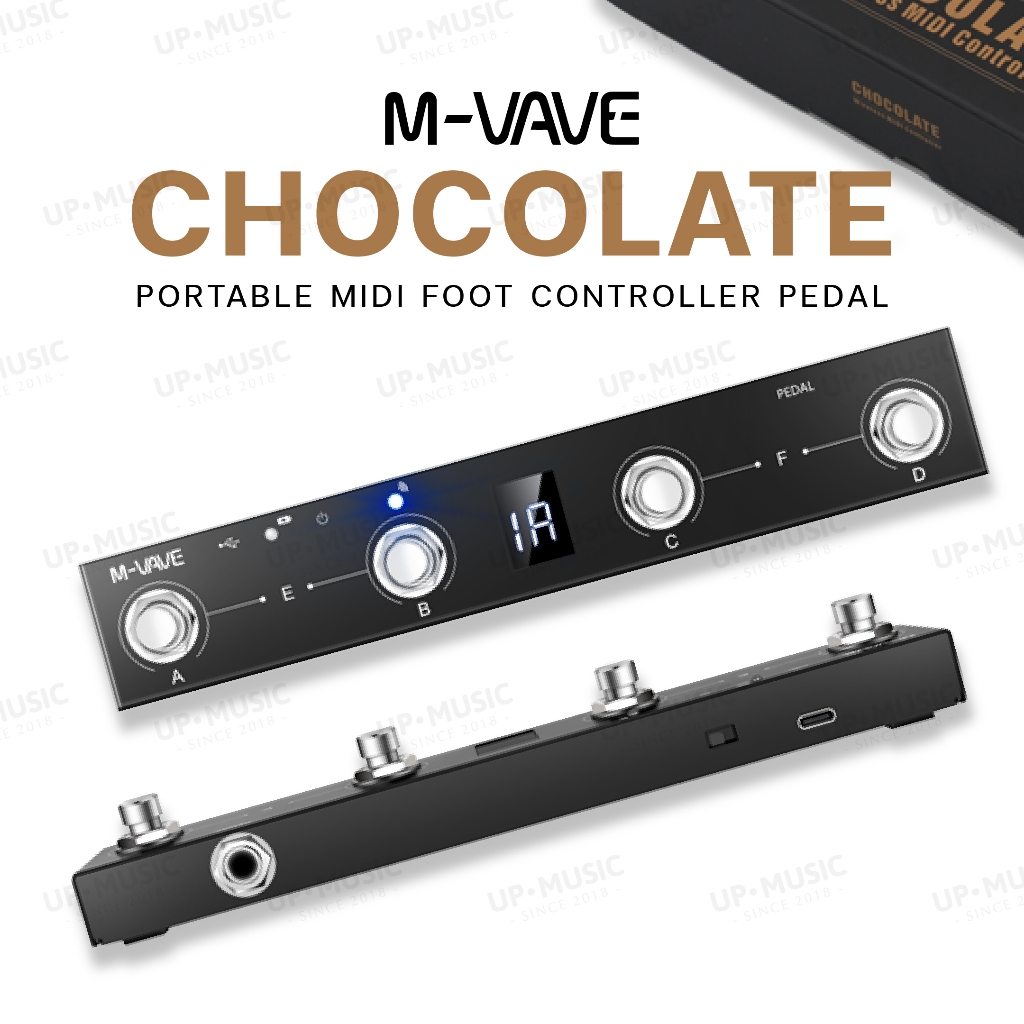 ฟุตสวิทช์ M-VAVE Chocolate | Shopee Thailand