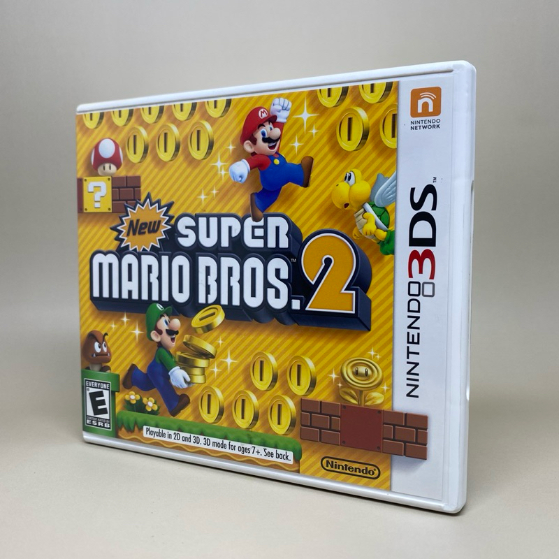 New Super Mario Bros.2 (3DS) | Nintendo 3DS | Original USA | English ...