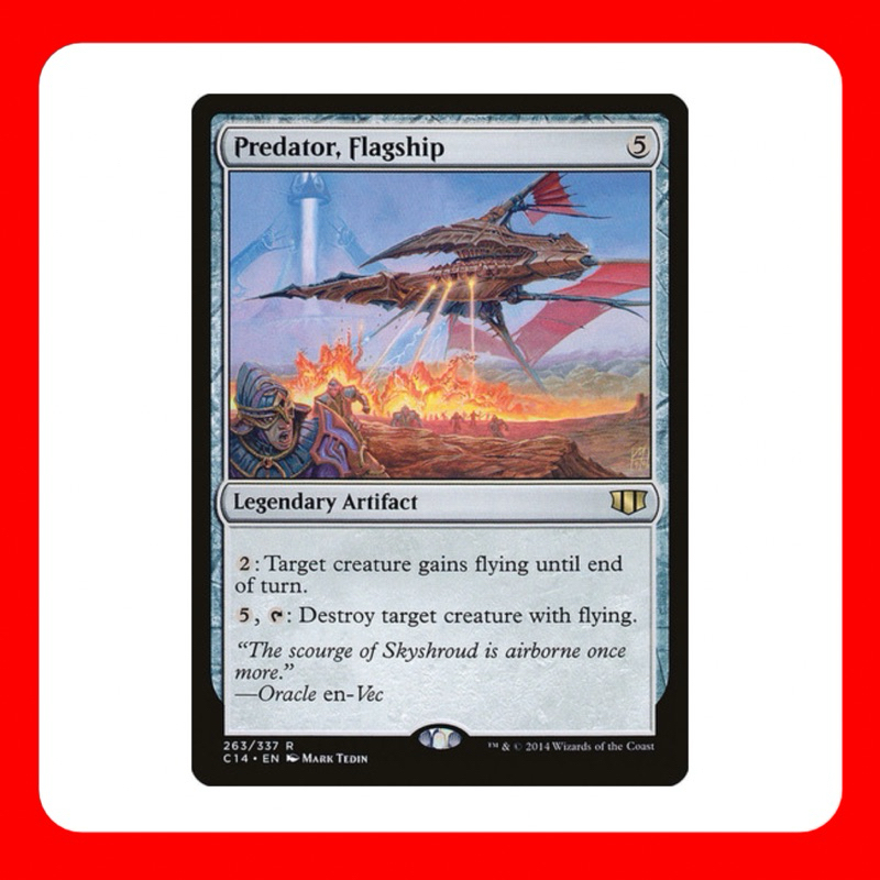 [MTG] Predator, Flagship [C14] [ARTIFACT] [RARE] [NORMAL] [ENG] (การ์ด ...