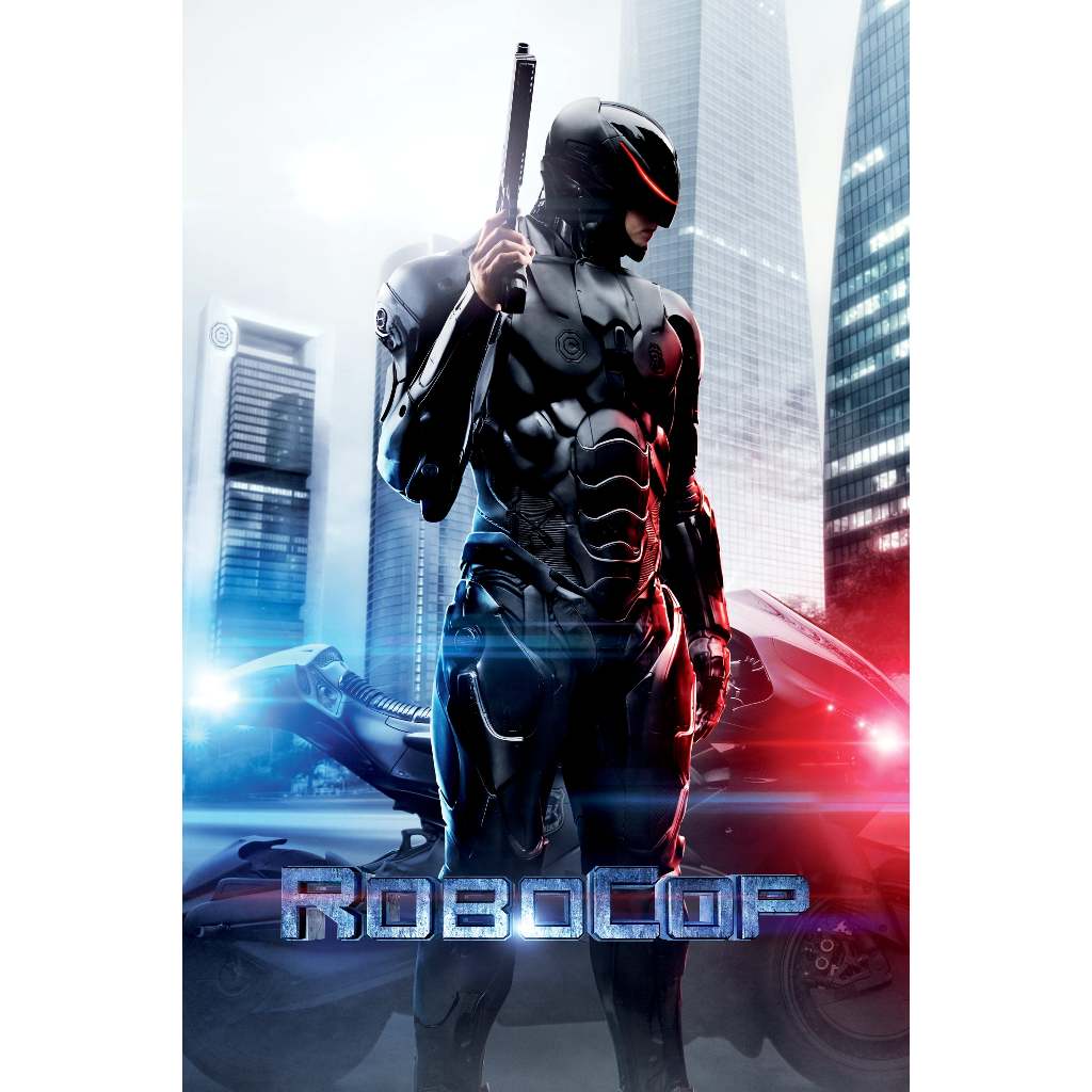 RoboCop 1-4 (1987-2014) โรโบคอป ภาค 1-4 | Shopee Thailand