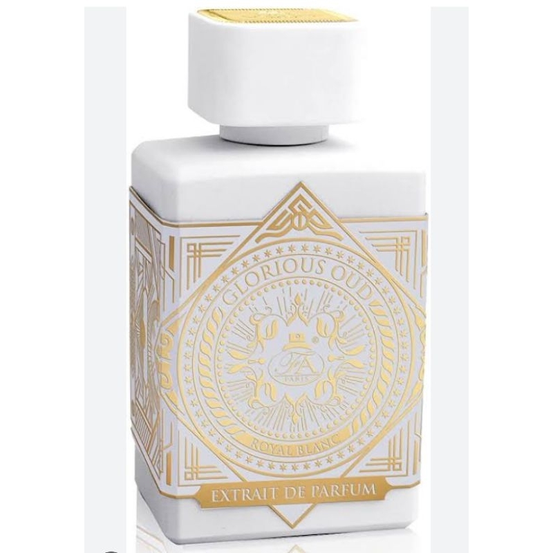 Fragrance World GLORIOUS OUD ROYAL BLANC 80ml Extrait De Parfume ...