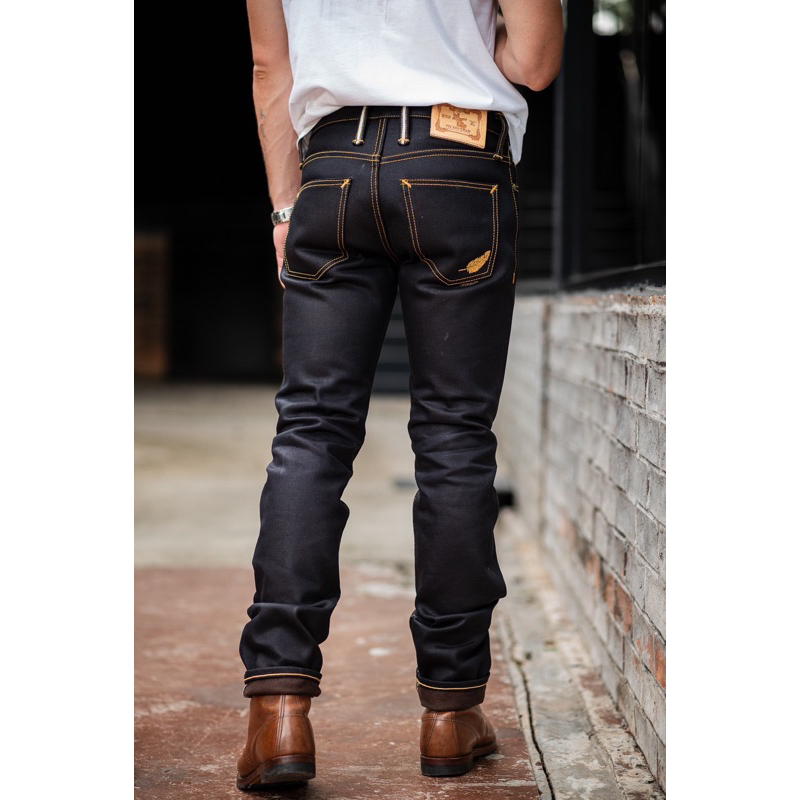 Pinion Denim 25oz BY Okayama Denim 7th Anniversary ครบรอบ7ปี | Shopee ...