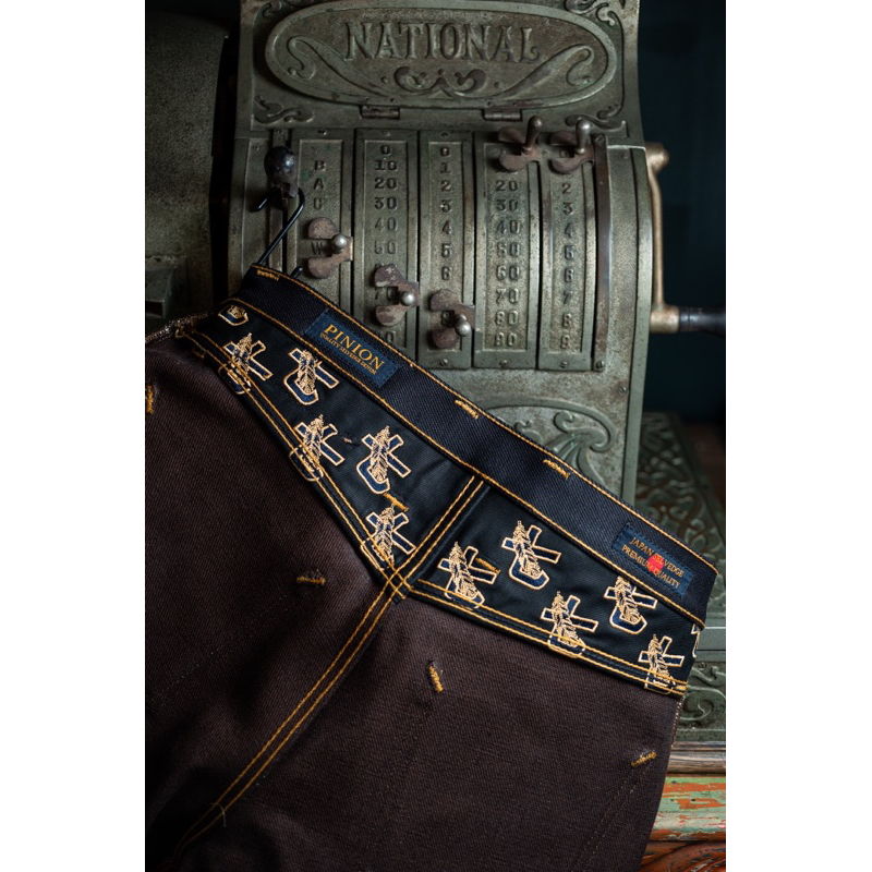 Pinion Denim 25oz BY Okayama Denim 7th Anniversary ครบรอบ7ปี | Shopee ...