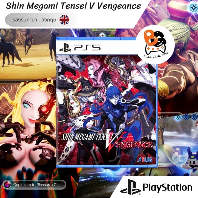 [พร้อมส่ง] PS5 | Shin Megami Tensei V Vengeance | Shopee Thailand