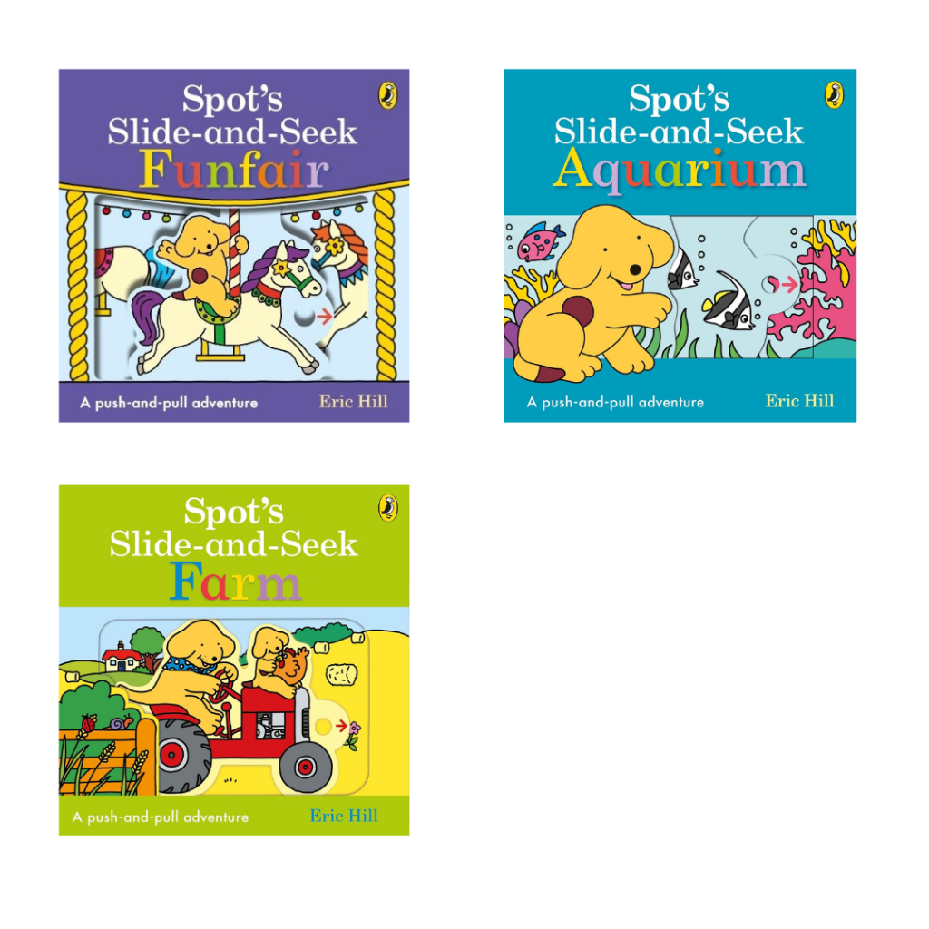 Spots: Slide and Seek Series | Shopee Thailand