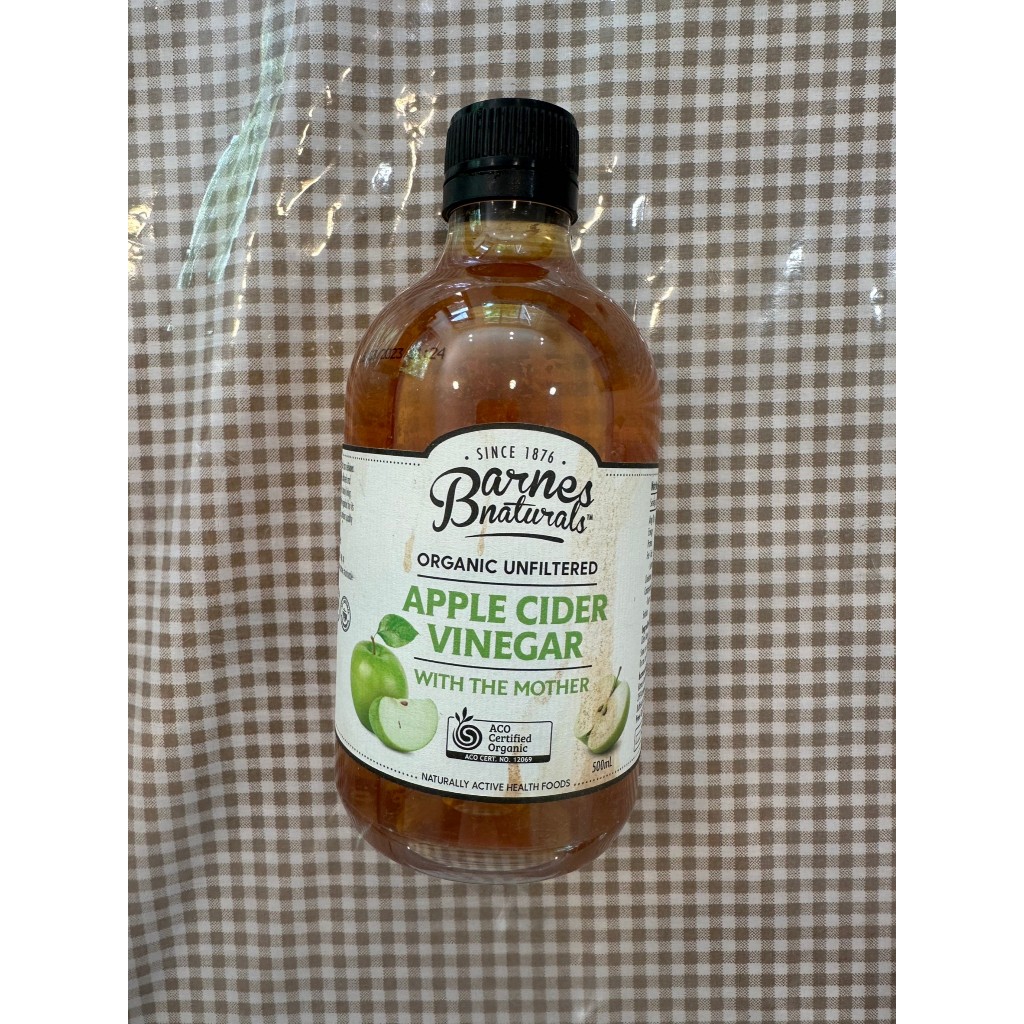 Barnes Naturals Apple Cider Vinegar 500 ml. | Shopee Thailand