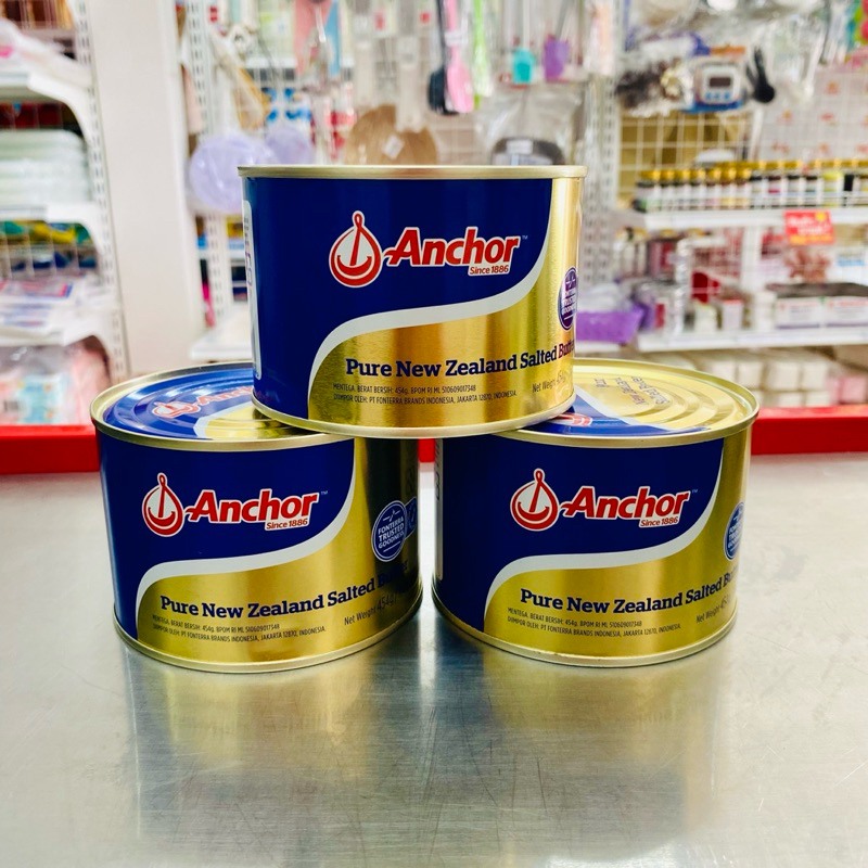 Anchor แองเคอร์ เนยถังทอง เนยถังทองแองเคอร์454g/16oz | Shopee Thailand